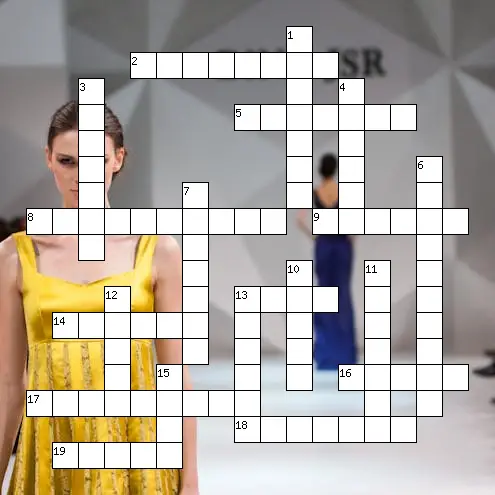 Puzzles – International Fashion Weeks