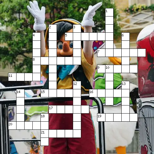 Puzzles – Iconic animated characters